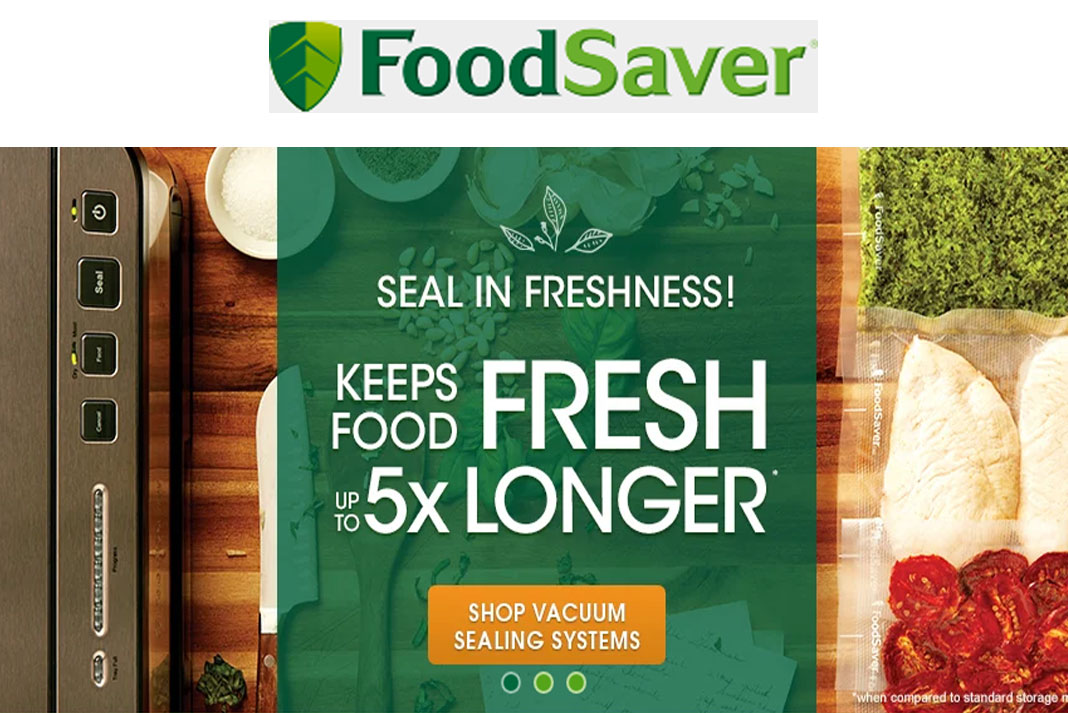 Save $25.00 when you spend $150.00 or more on any FoodSaver® Product(s ...