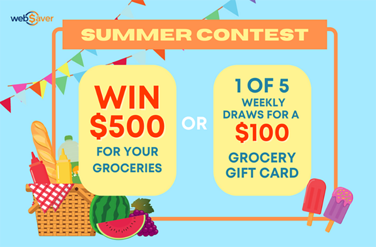 Enter the webSaver.ca ‘Summer 2023’ Contest for a chance to win a $500 ...
