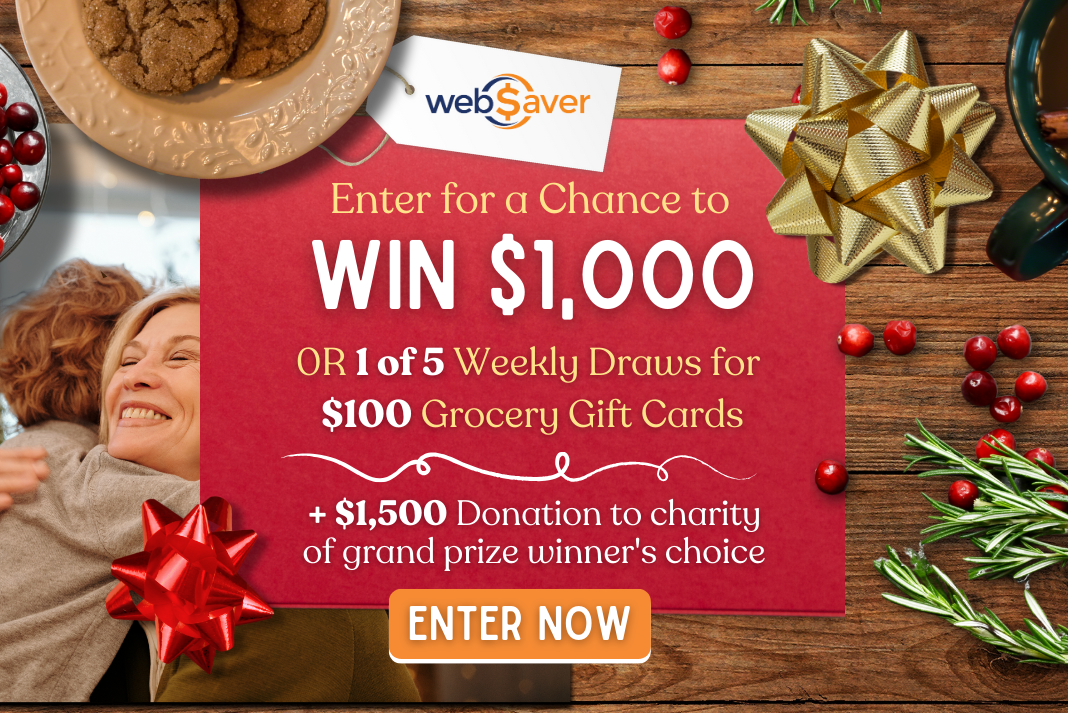 Join Our Contest, Win Big, and Change Lives! - webSaver.ca