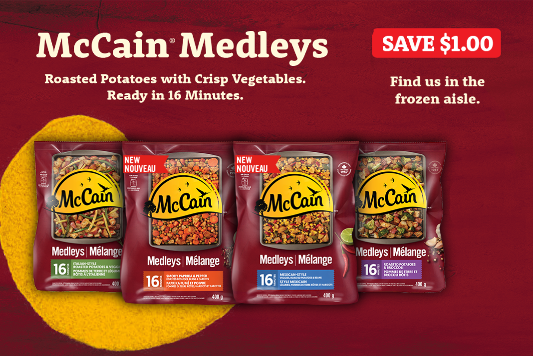 Save with McCains Medleys - webSaver.ca