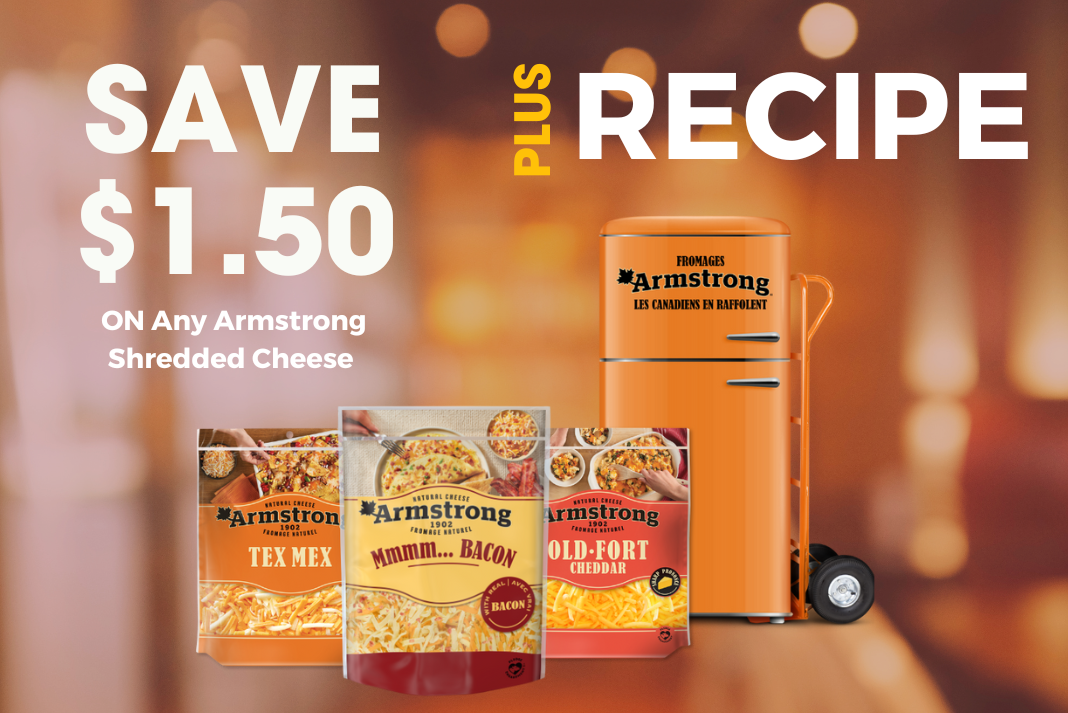Cheesy Savings Alert: Save $1.50 on Armstrong Shredded Cheese ...