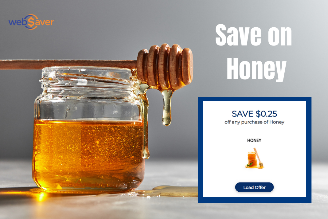 Save on Honey with webSaver.ca – Your One-Stop Grocery Savings Hub! - webSaver.ca