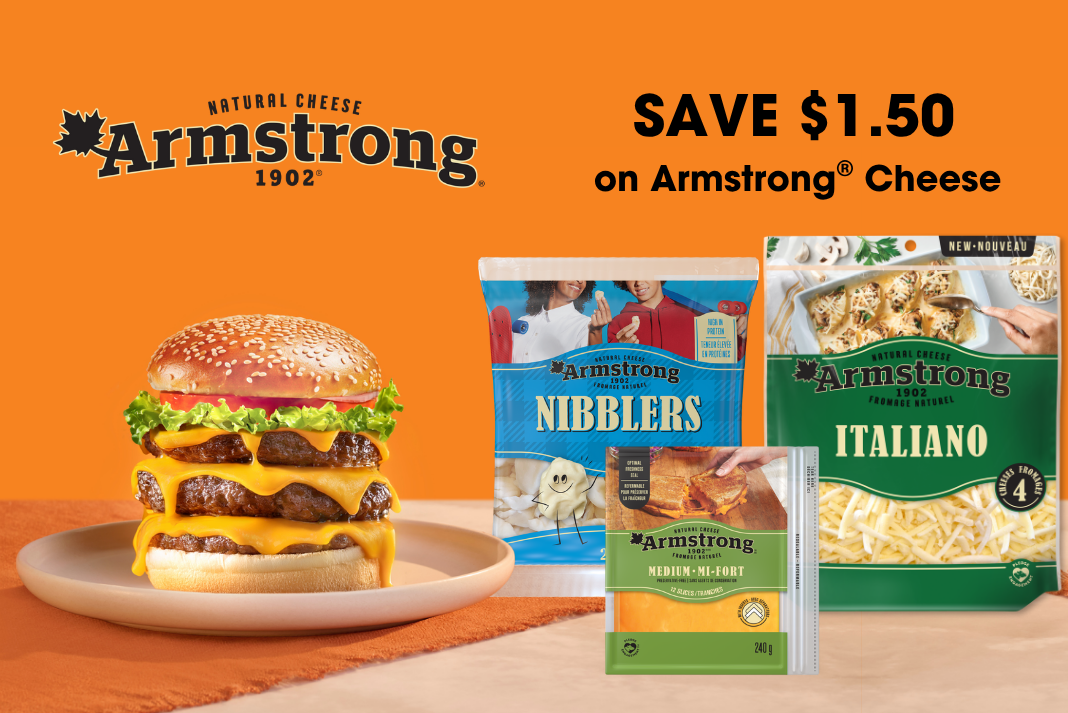 Print This Armstrong Cheese Coupon and Save $1.50 - webSaver.ca